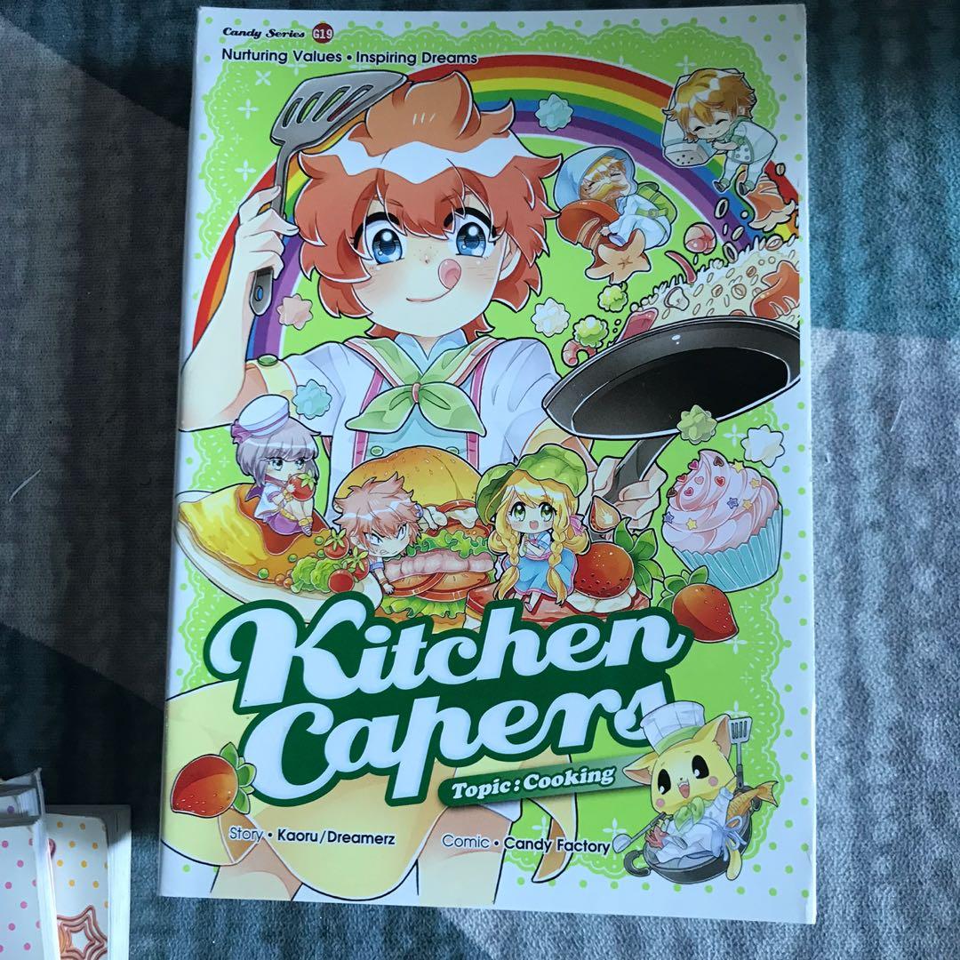 Comics candy jem series komik, Hobbies & Toys, Books & Magazines ...