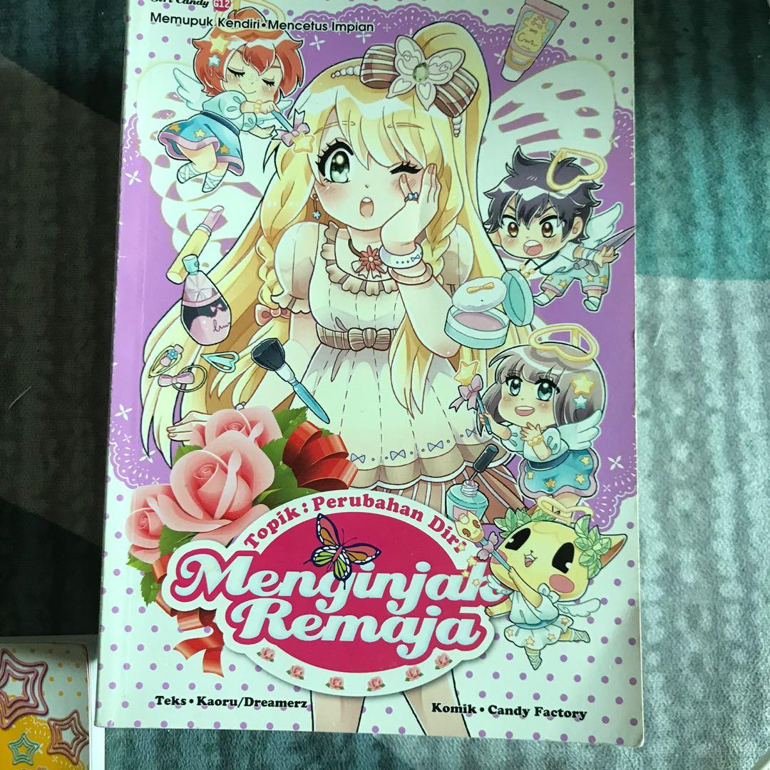 Comics candy jem series komik, Hobbies & Toys, Books & Magazines ...