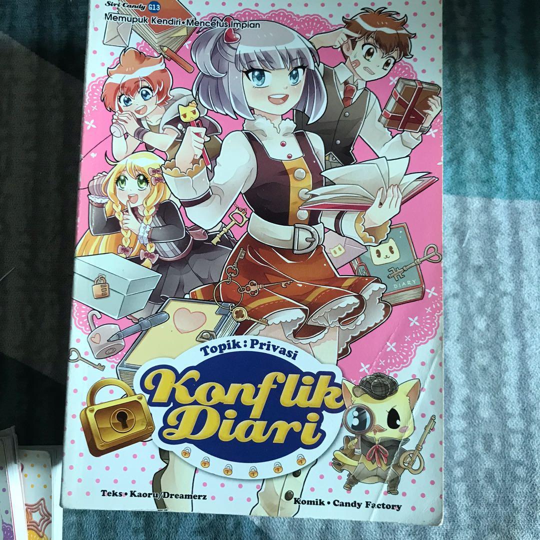 Comics candy jem series komik, Hobbies & Toys, Books & Magazines ...