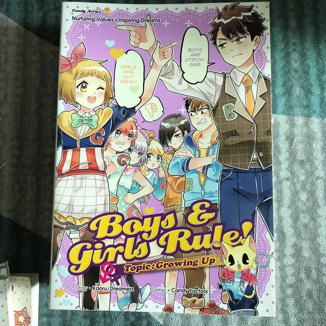 Comics candy jem series komik, Hobbies & Toys, Books & Magazines ...