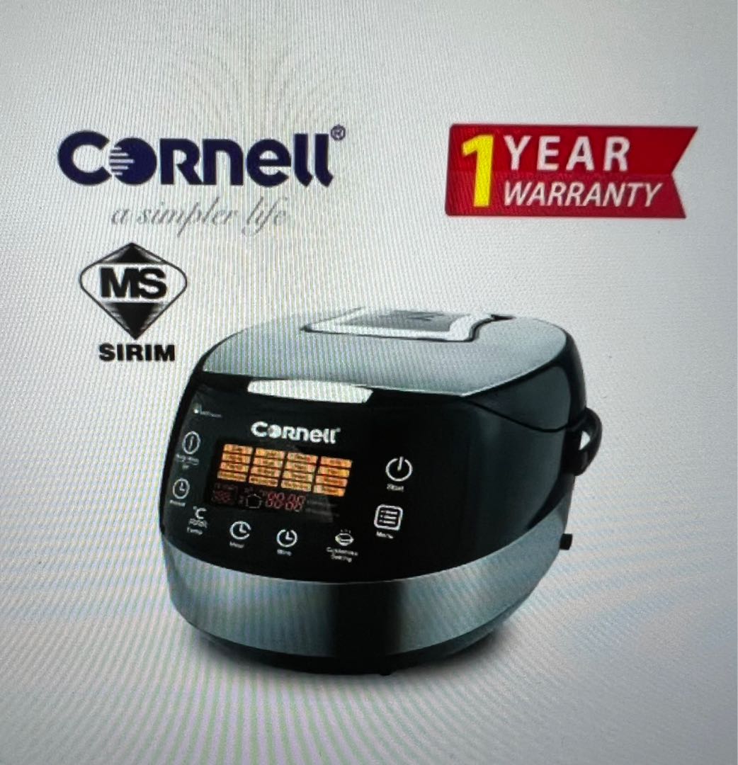 Cornell smart cooker, TV & Home Appliances, Kitchen Appliances on Carousell