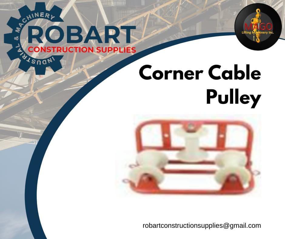 Corner Cable Pulley, Commercial & Industrial, Construction Tools ...