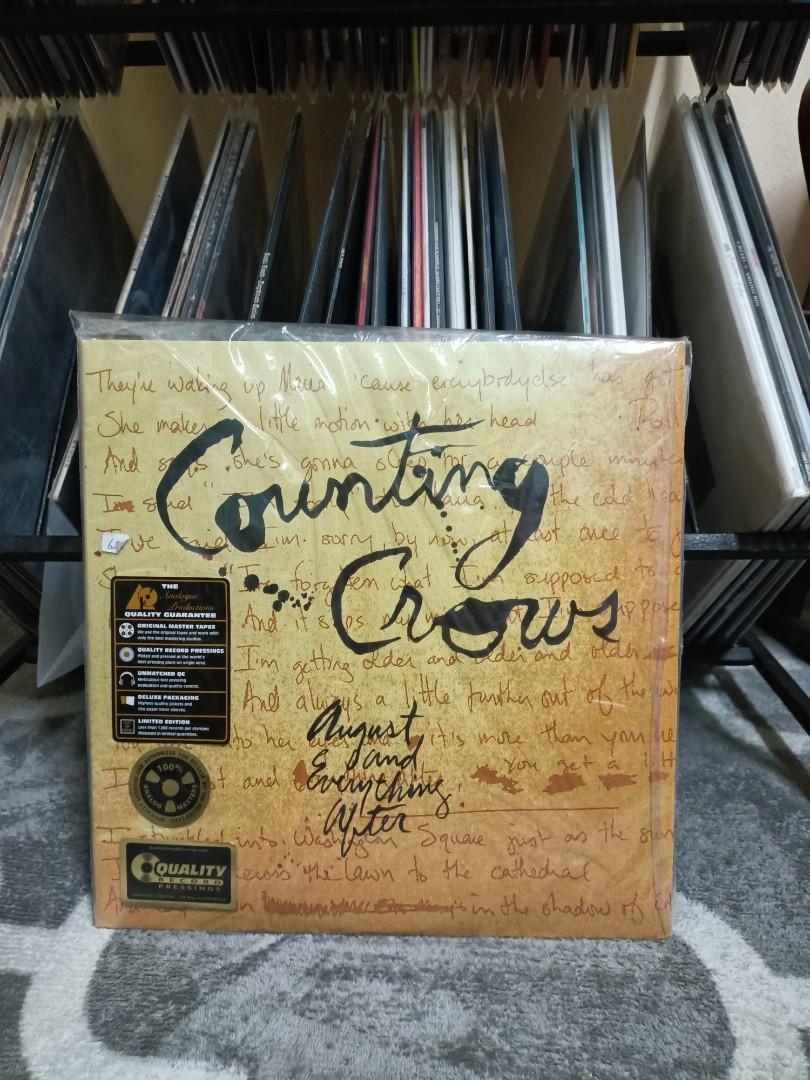 Counting Crow LP, Hobbies & Toys, Music & Media, CDs & DVDs on Carousell