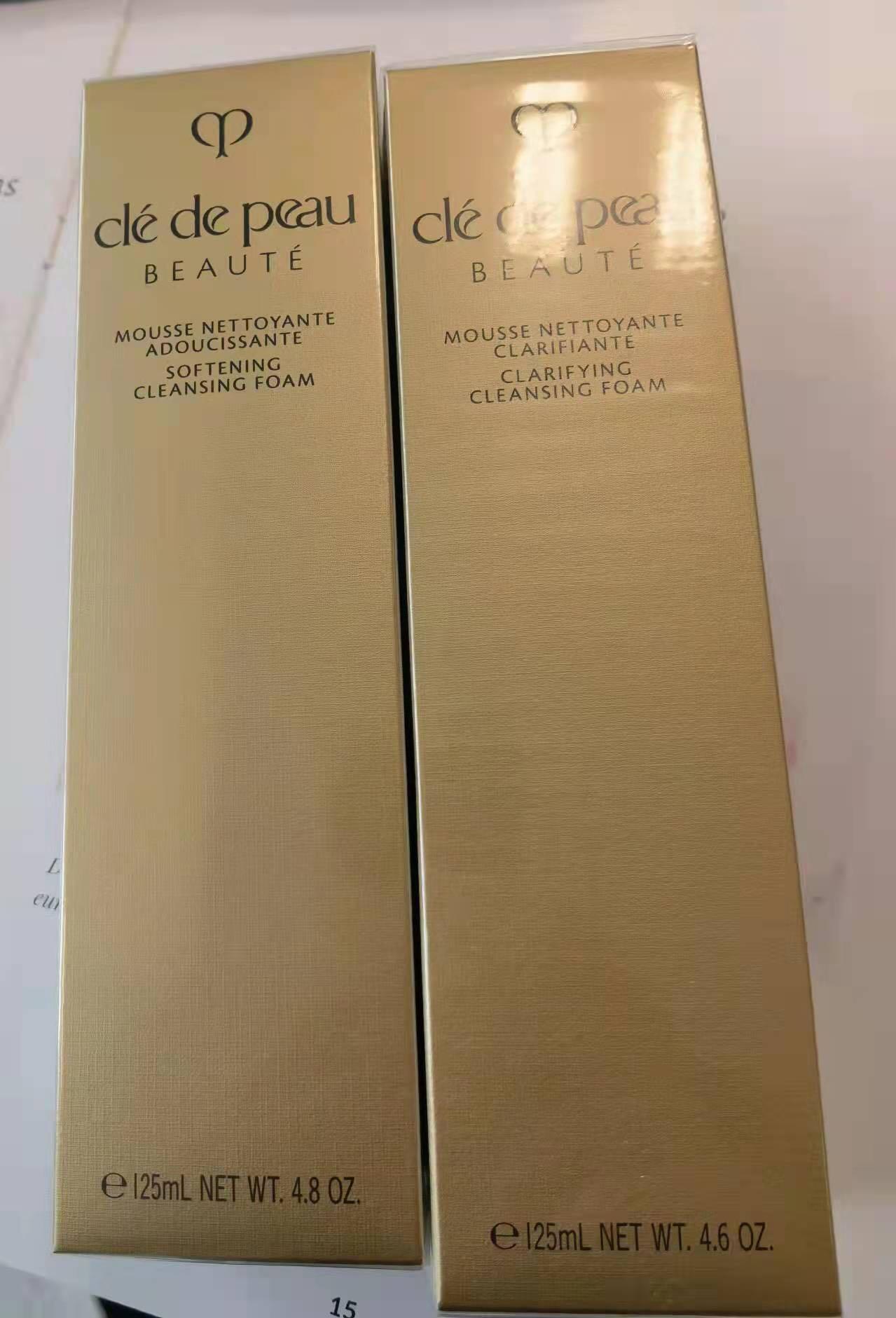 Cpb Cleansing foam serum emulsion cream Cle De Peau, Beauty & Personal ...