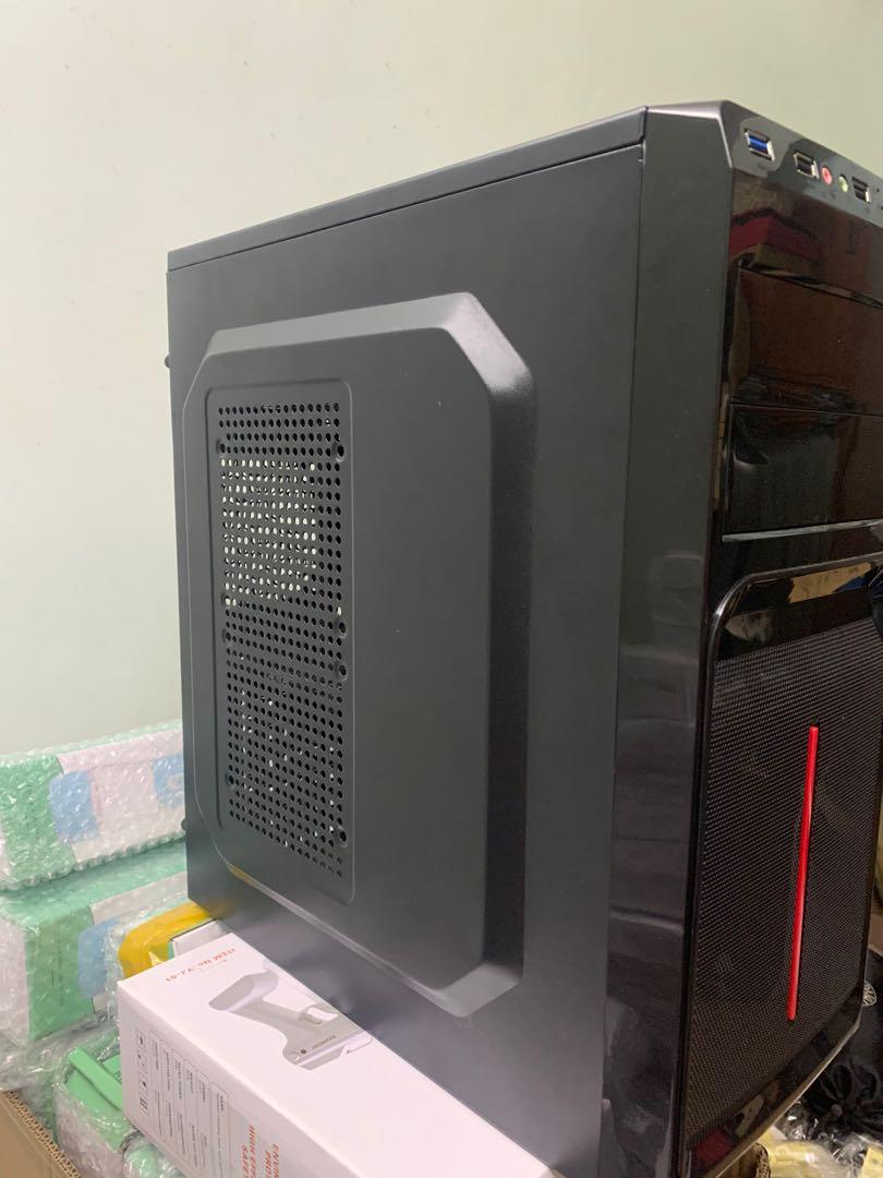 cpu case with psu, Computers & Tech, Parts & Accessories on Carousell