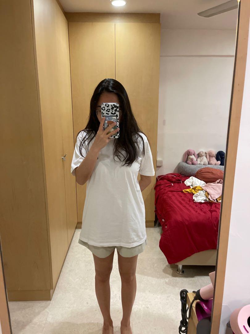 Crayon shin chan labixiaoxin oversized T-shirt, Women's Fashion, Tops ...