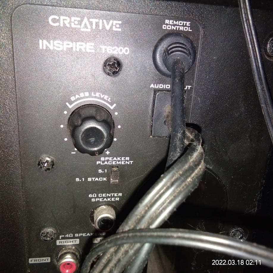 Creative Inspire 5.1 Speaker system, Audio, Soundbars, Speakers ...