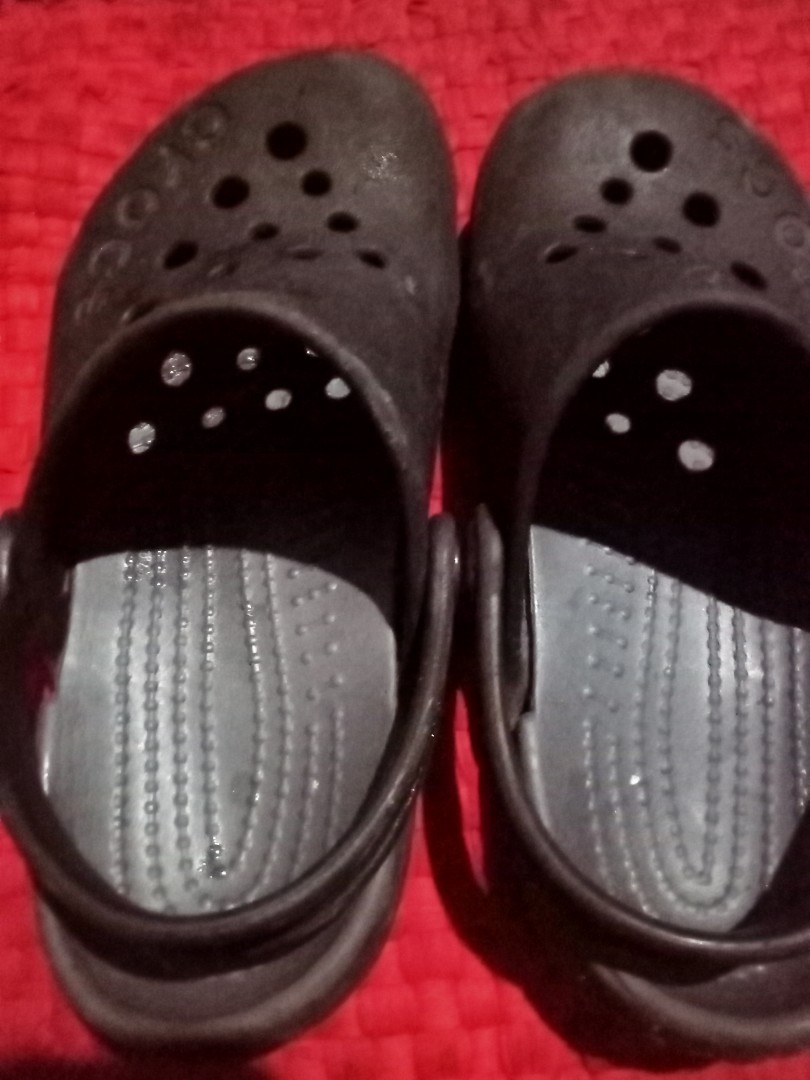 Crocs c10, Babies & Kids, Babies & Kids Fashion on Carousell