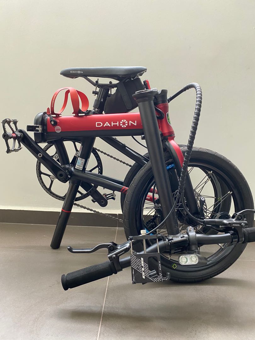 Dahon K3 Plus (Red), Sports Equipment, Bicycles & Parts, Bicycles on ...