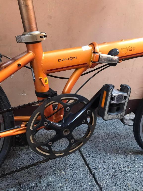 Dahon Speed Falco 20" Folding Bike Japan Surplus, Sports Equipment ...