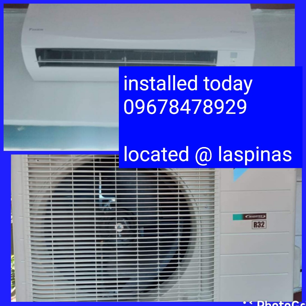 Daikin split type inverter aircon with Free installation brand new ...