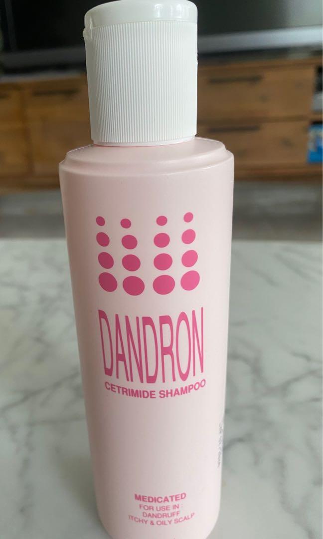 Dandron Cetrimide Shampoo, Beauty & Personal Care, Hair on Carousell