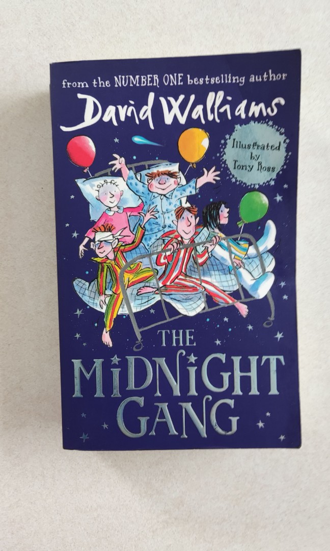 David Williams The Midnight Gang, Hobbies & Toys, Books & Magazines ...