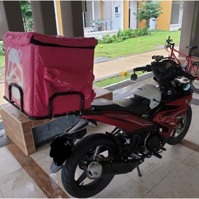 Delivery Rack Rear Rack for Delivery bag, Car Accessories, Accessories ...
