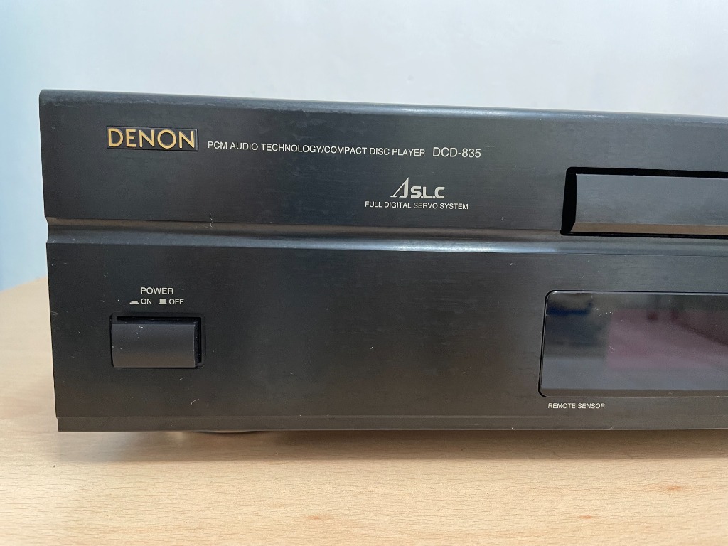 Denon CD Player DCD-835 : defective , Audio, Other Audio Equipment on ...