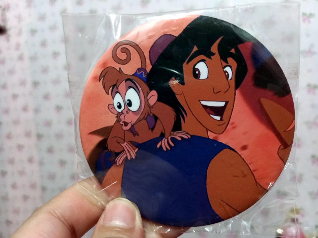 Disney Aladdin Pin Badge, Hobbies & Toys, Memorabilia & Collectibles ...