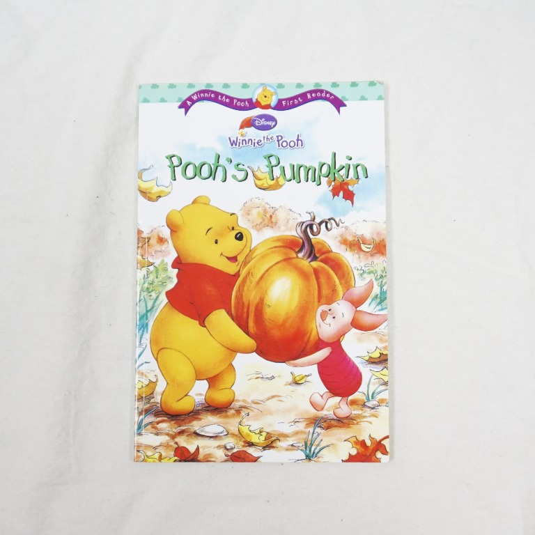 Disney Pooh's Pumpkin (Winnie the Pooh First Readers) Story Book by ...