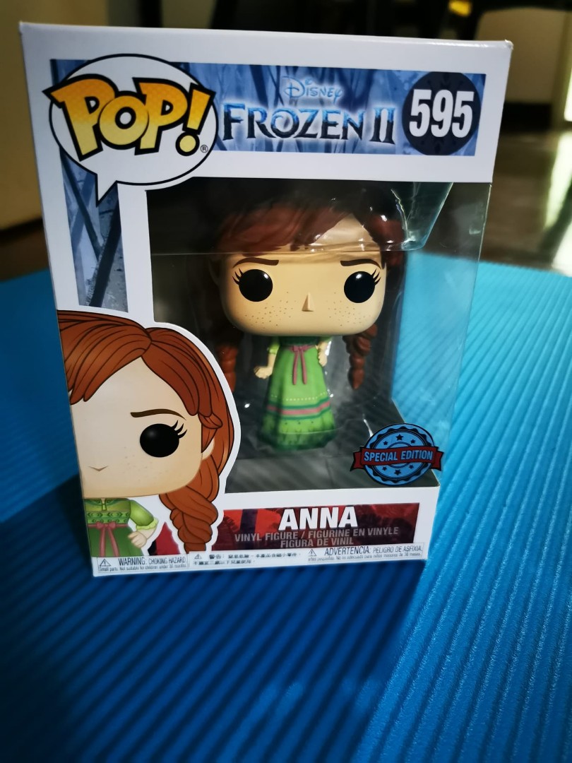 DISNEY funko Pop Anna vinly figure, 其他, 其他 - Carousell