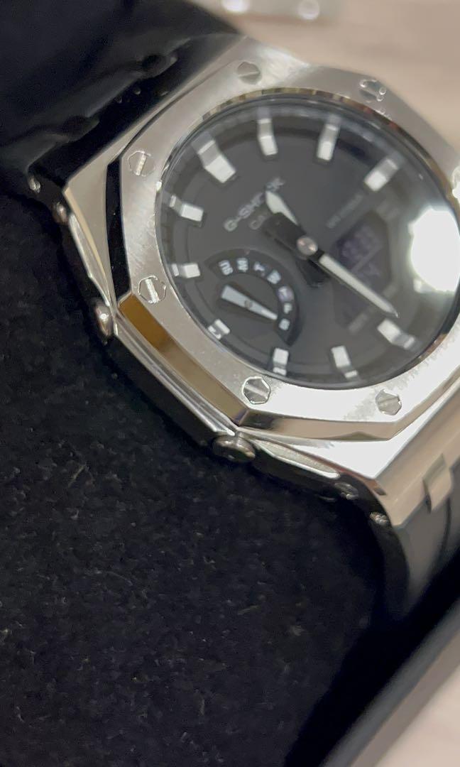 DIVER MOD GSHOCK CASIOAK GA2100 GA2110 GA-2100 GA-2110, Men's Fashion ...