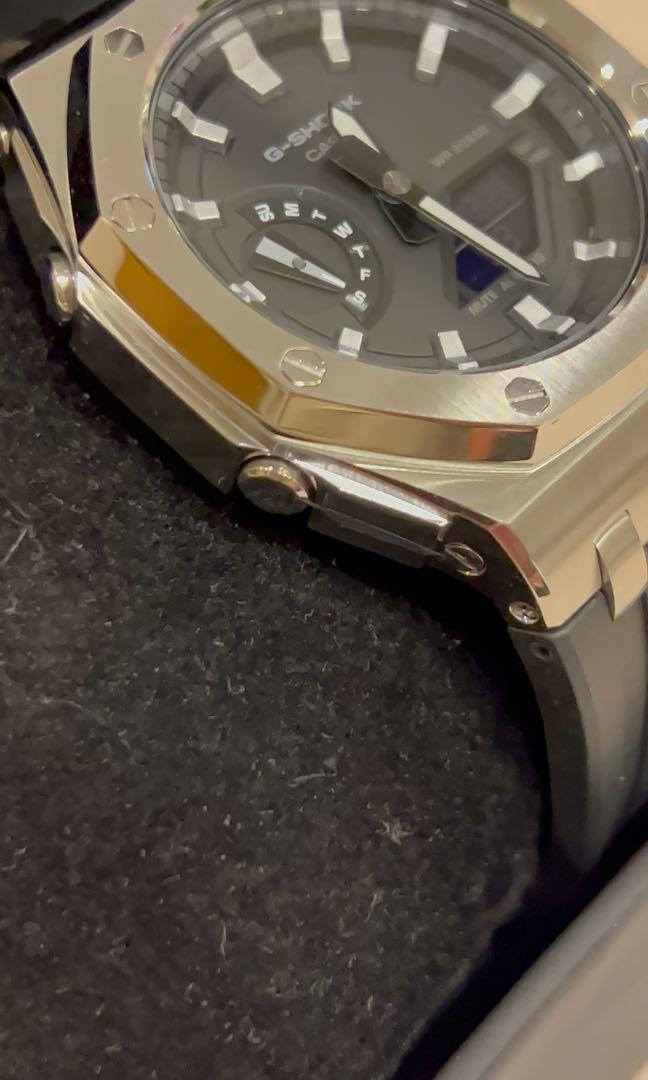 DIVER MOD GSHOCK CASIOAK GA2100 GA2110 GA-2100 GA-2110, Men's Fashion ...