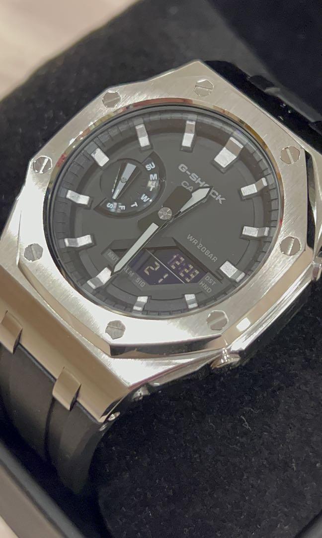 DIVER MOD GSHOCK CASIOAK GA2100 GA2110 GA-2100 GA-2110, Men's Fashion ...