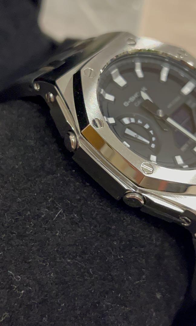 DIVER MOD GSHOCK CASIOAK GA2100 GA2110 GA-2100 GA-2110, Men's Fashion ...