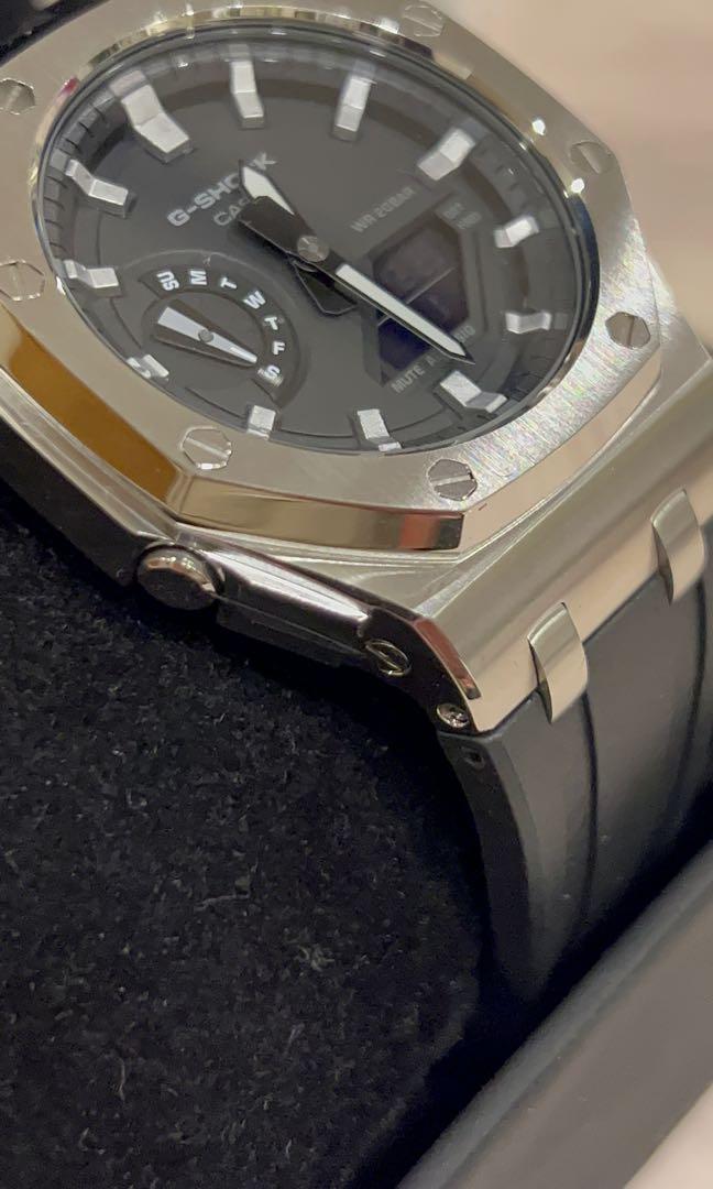 DIVER MOD GSHOCK CASIOAK GA2100 GA2110 GA-2100 GA-2110, Men's Fashion ...