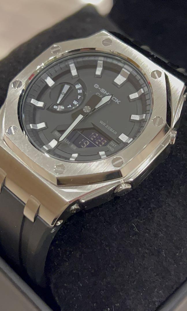 DIVER MOD GSHOCK CASIOAK GA2100 GA2110 GA-2100 GA-2110, Men's Fashion ...