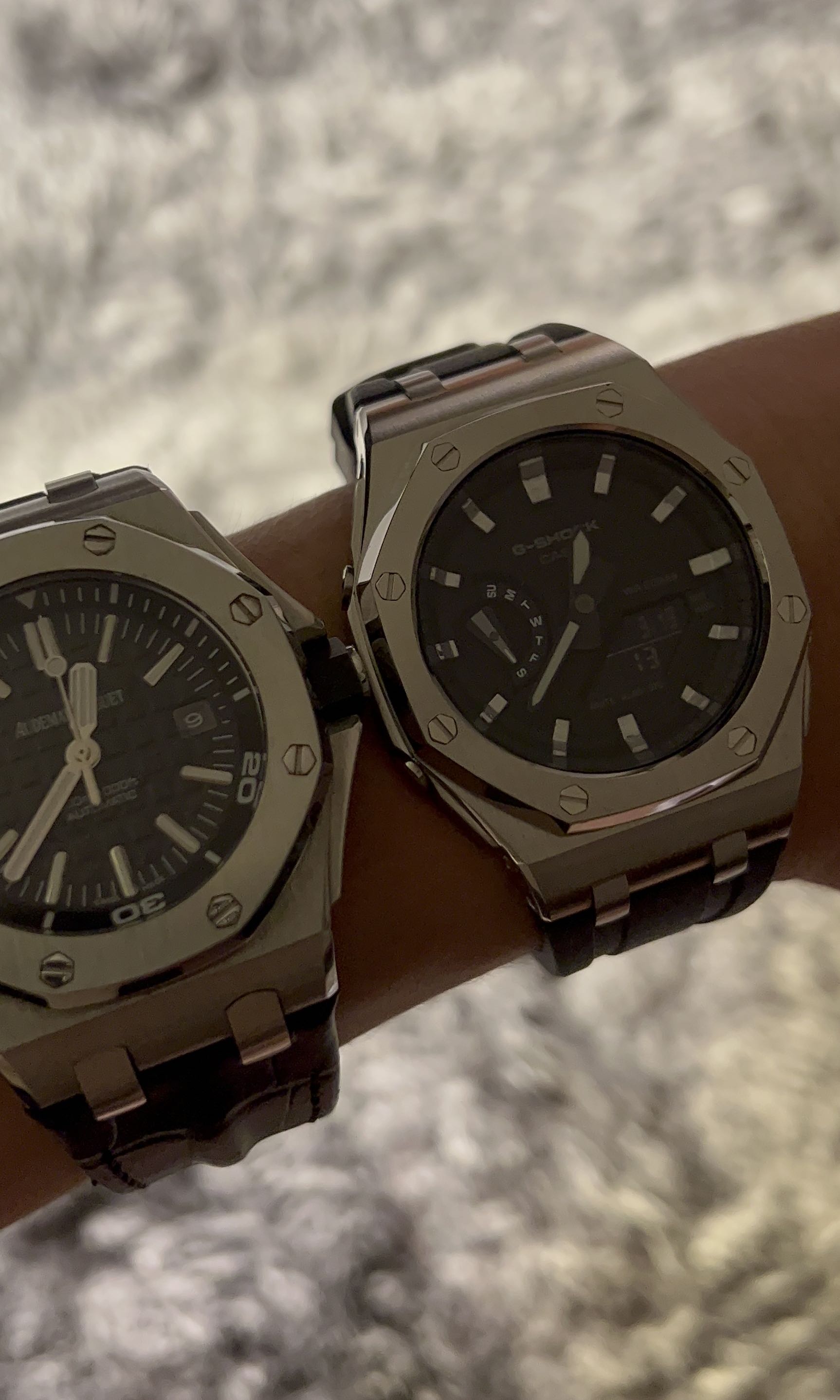 DIVER MOD GSHOCK CASIOAK GA2100 GA2110 GA-2100 GA-2110, Men's Fashion ...