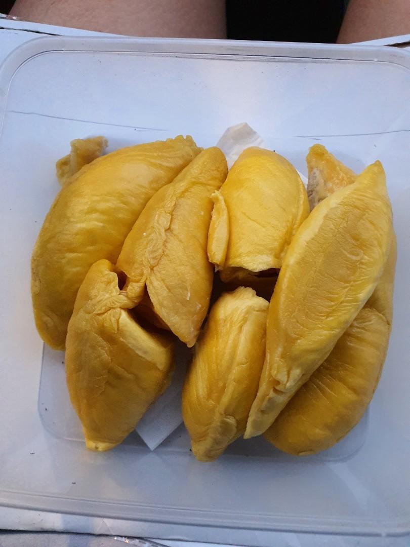 Durian Mao Shan Wang (Musang King) 400g, Food & Drinks, Fresh Produce ...