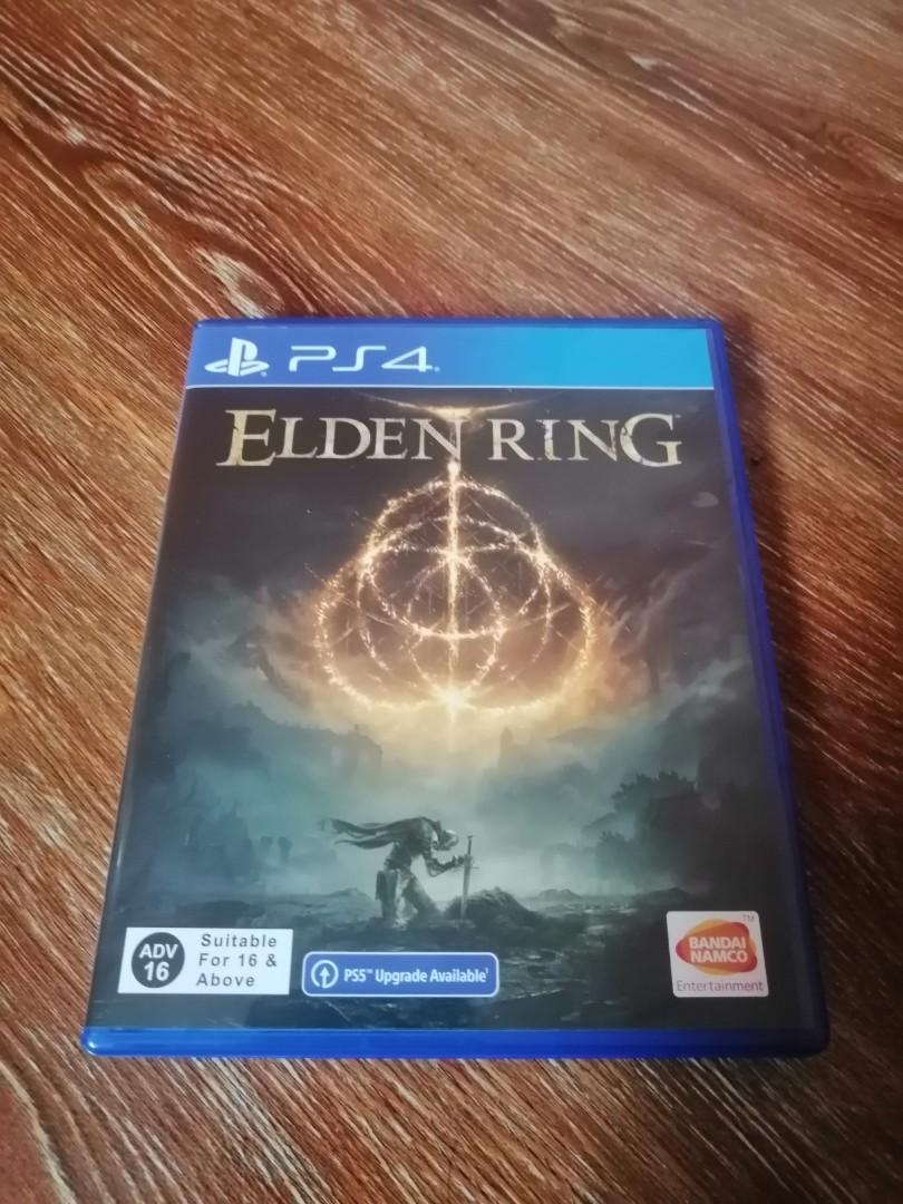Elden ring PS4, Video Gaming, Video Games on Carousell