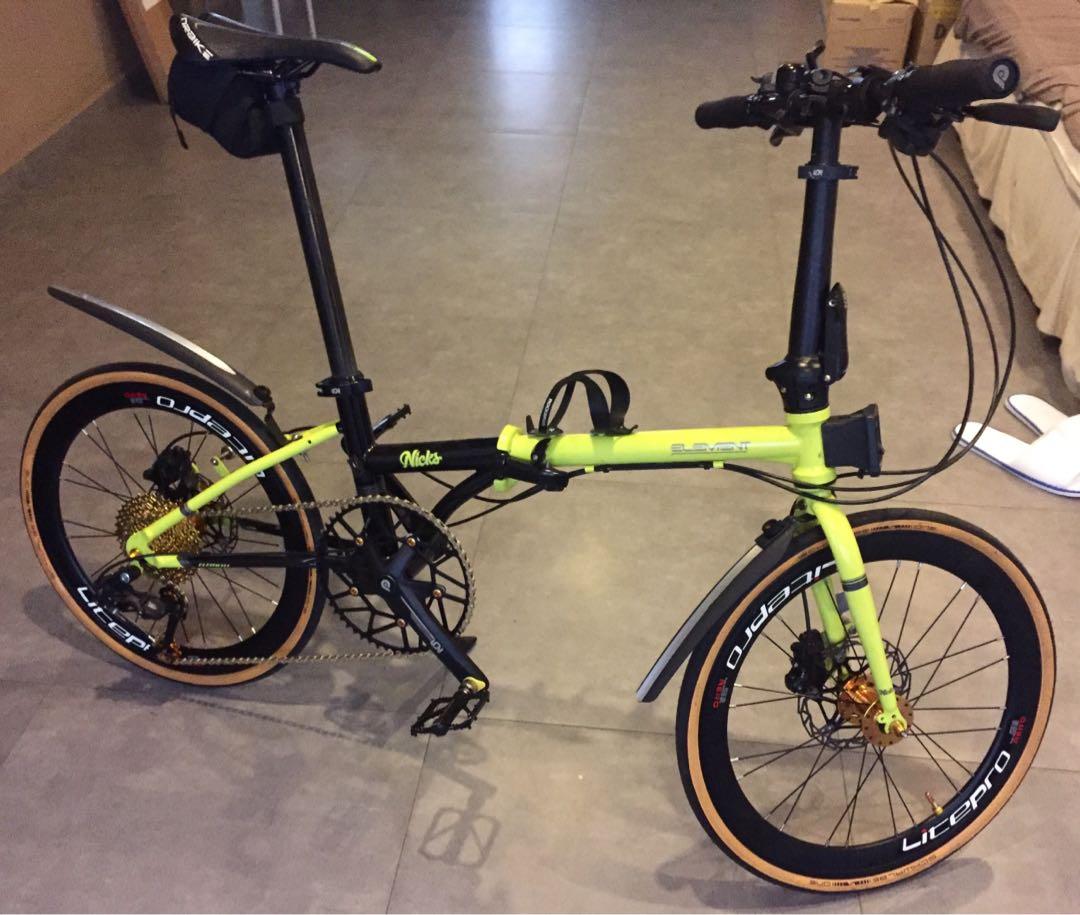 Element nicks 451 folding bike, Sports Equipment, Bicycles & Parts ...