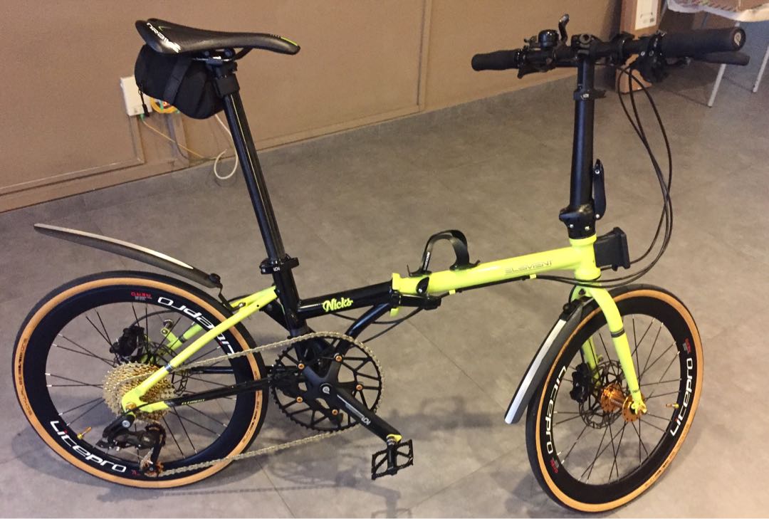 Element nicks 451 folding bike, Sports Equipment, Bicycles & Parts ...