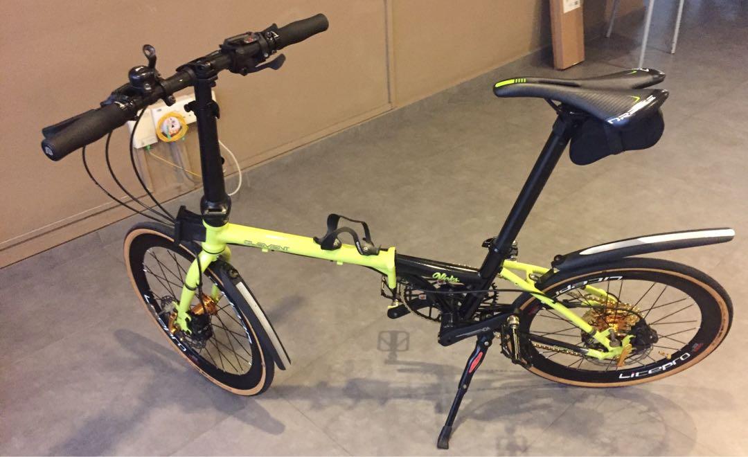 Element nicks 451 folding bike, Sports Equipment, Bicycles & Parts ...
