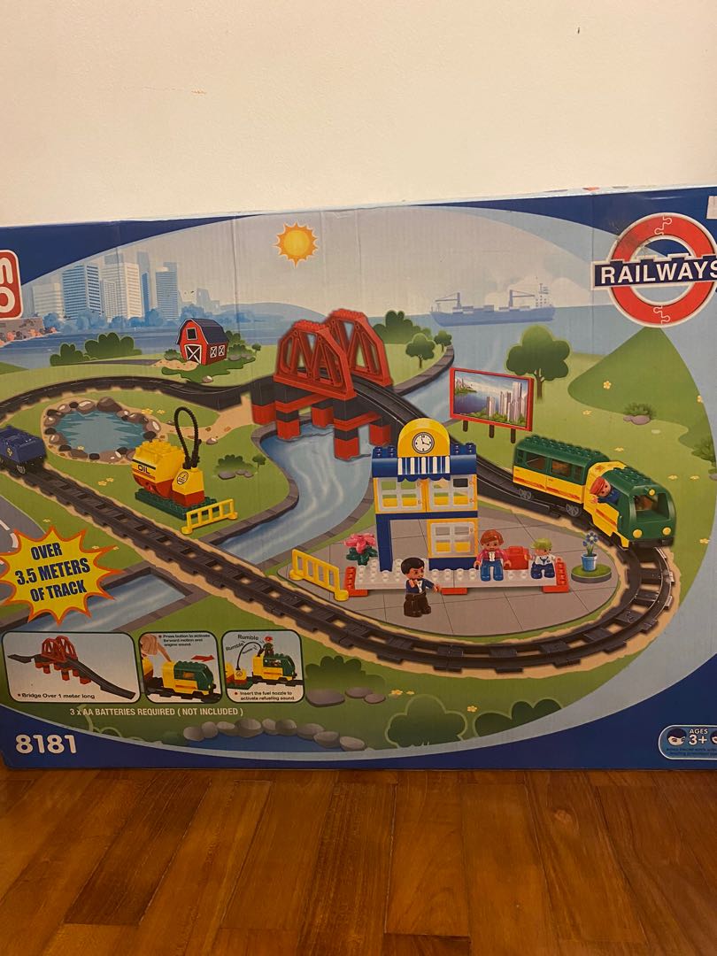 emCO train set, Hobbies & Toys, Toys & Games on Carousell