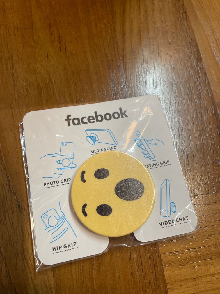 Emoticon Handphone holder -great for taking photos, Mobile Phones ...