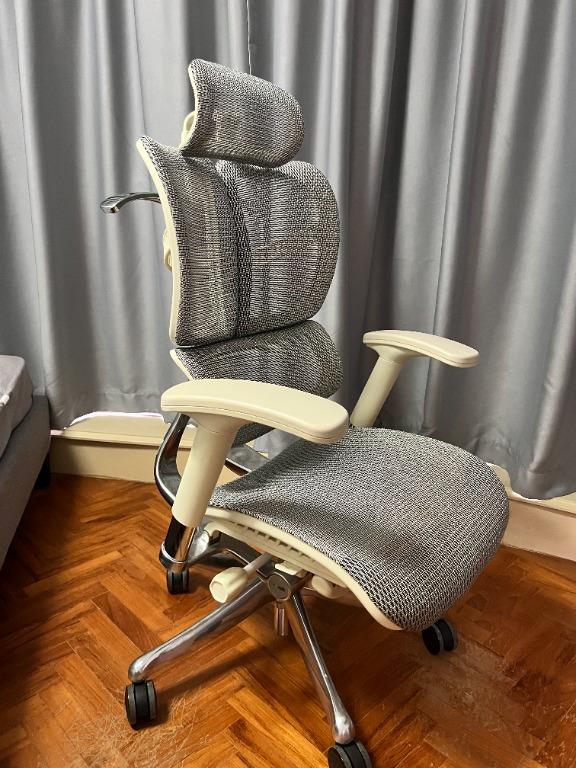 Ergomax Evolution Ergonomic chair, Furniture & Home Living, Furniture ...