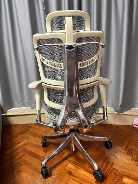 Ergomax Evolution Ergonomic chair, Furniture & Home Living, Furniture ...