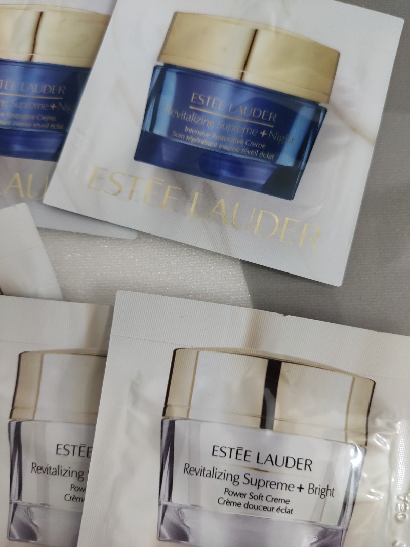 Estee lauder revitalizing sample, 美容＆化妝品, 健康及美容 - 皮膚護理, 面部 - 面部護理 ...