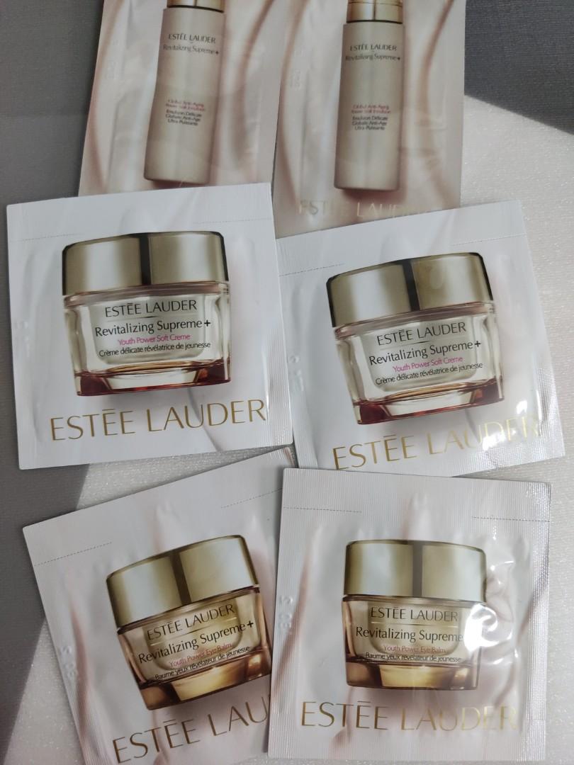Estee lauder revitalizing sample, 美容＆化妝品, 健康及美容 - 皮膚護理, 面部 - 面部護理 ...