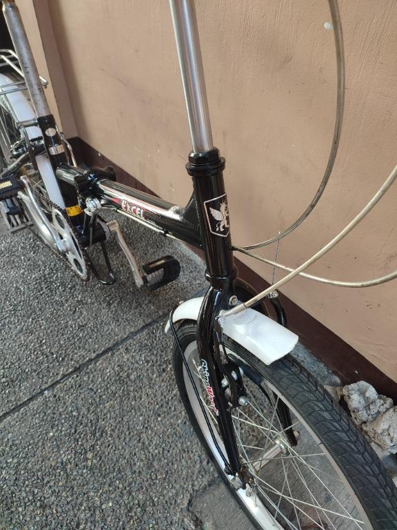 Excel 20" Folding Bike Japan Surplus, Sports Equipment, Bicycles ...