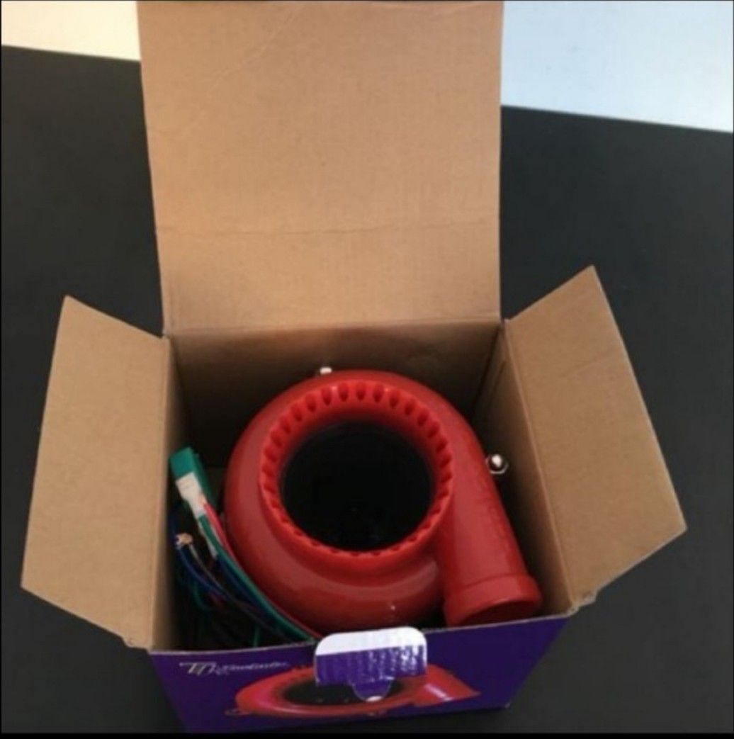 Fake turbo blow off valve speaker, Car Accessories, Accessories on ...