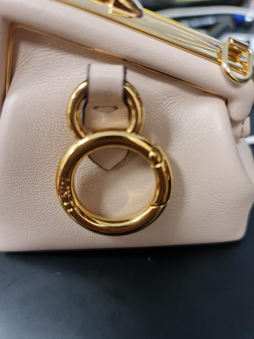 Fendi First Nano charm/crossbody bag, Luxury, Bags & Wallets on Carousell