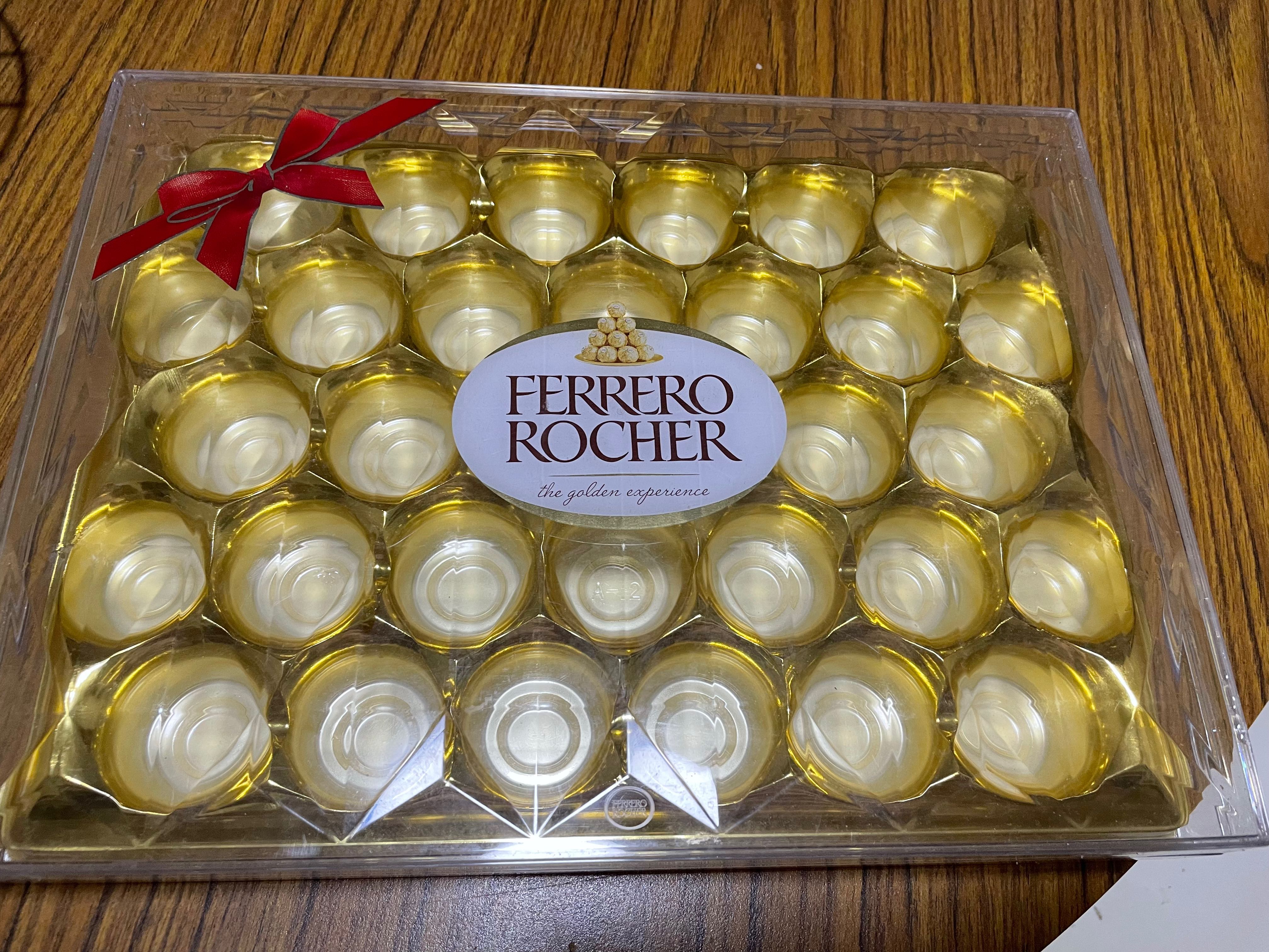 Ferrero Rocher empty box, Everything Else on Carousell