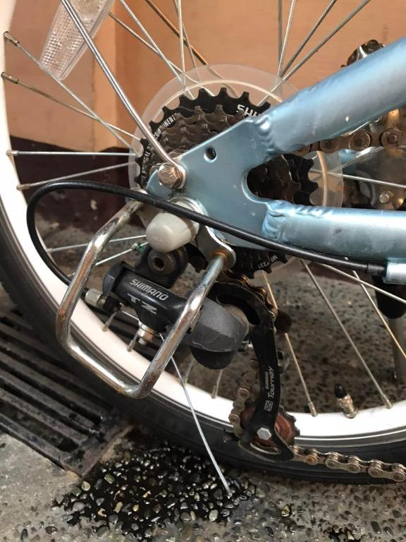 Fiat 20" Alloy Folding Bike Japan Surplus, Sports Equipment, Bicycles ...