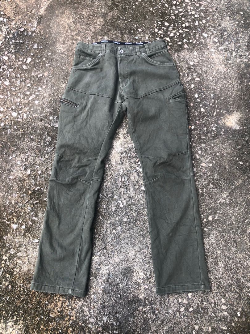 Fieldcore Japan Cargo Pant Green Army, Men's Fashion, Bottoms on Carousell