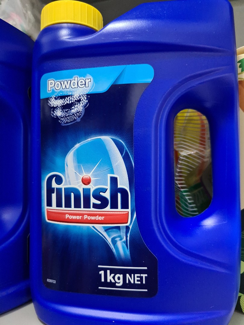 Finish Advanced dishwasher detergent powder - 1kg x 3, TV & Home ...