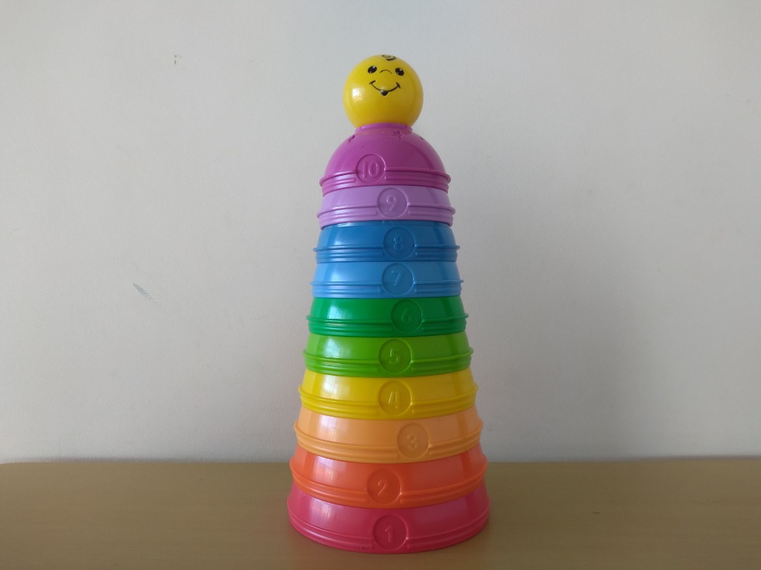 Fisher Price Stack and Roll Cups, Babies & Kids, Infant Playtime on ...
