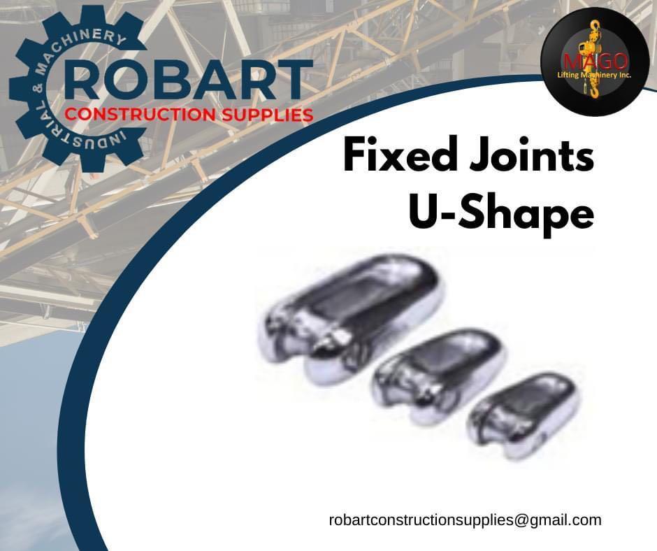 Fixed Joints U-Shape, Commercial & Industrial, Construction Tools ...