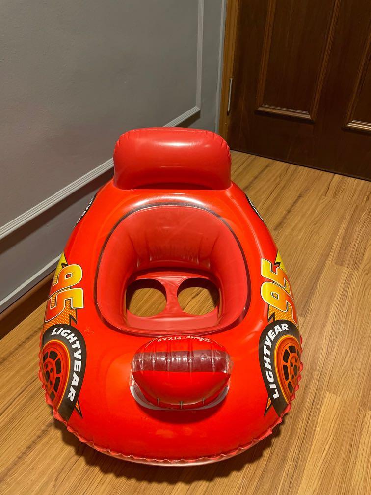 Float for swimming pool *Authentic Disney Lightning McQueen*, Babies ...